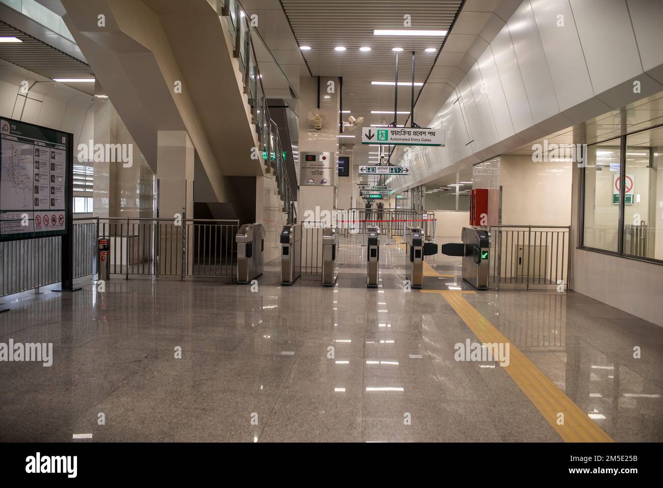 The much awaited first ever elevated metro rail is ready for commercial ...