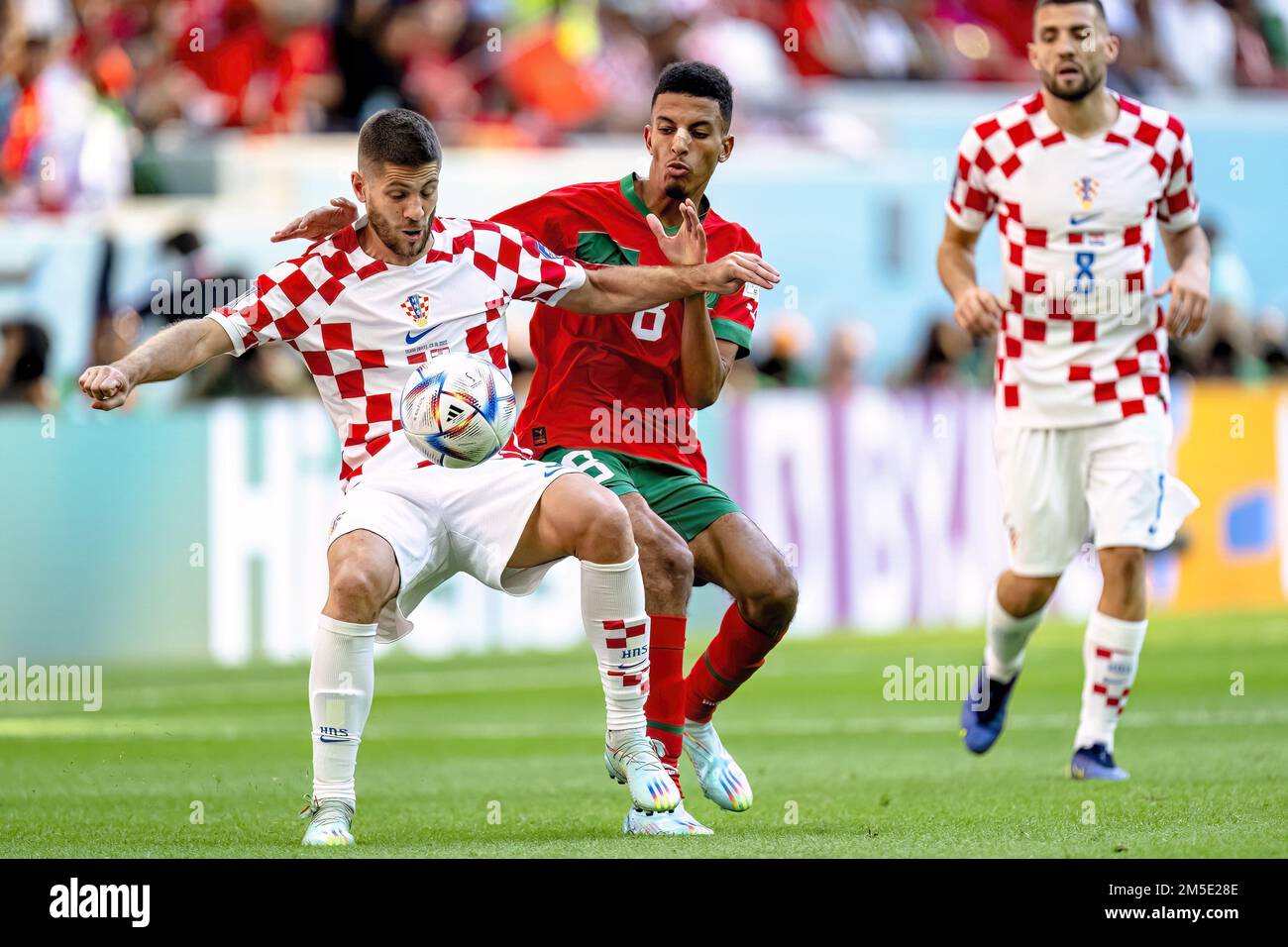 AL KHOR, Qatar, 23-11-2022, AL Bayt stadium, World Cup 2022 in Qatar ...