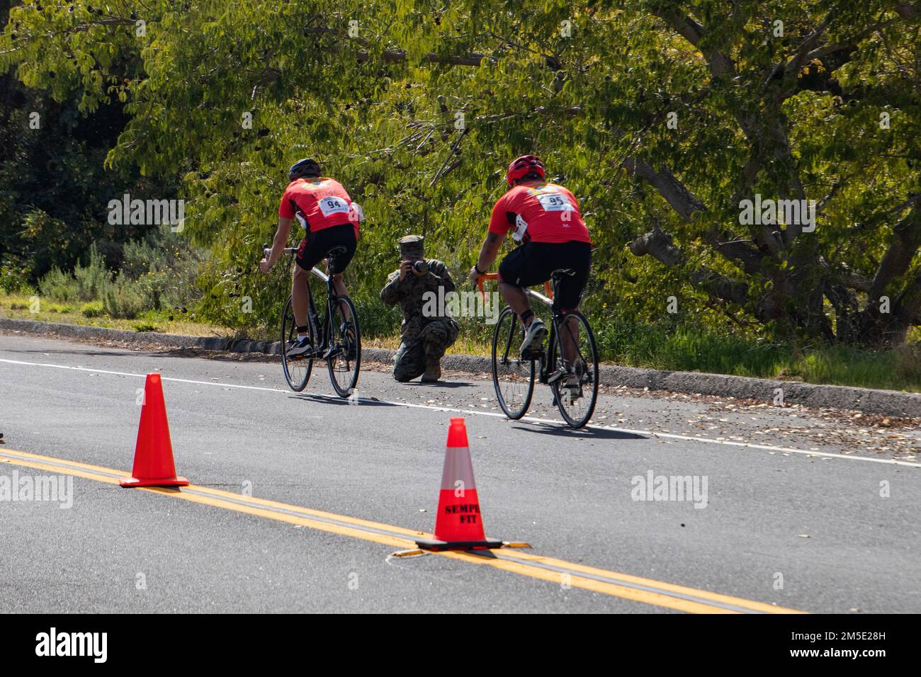 U.S. Marine Corps Cpl. Alexandra Munoz, a combat photographer with 1st ...