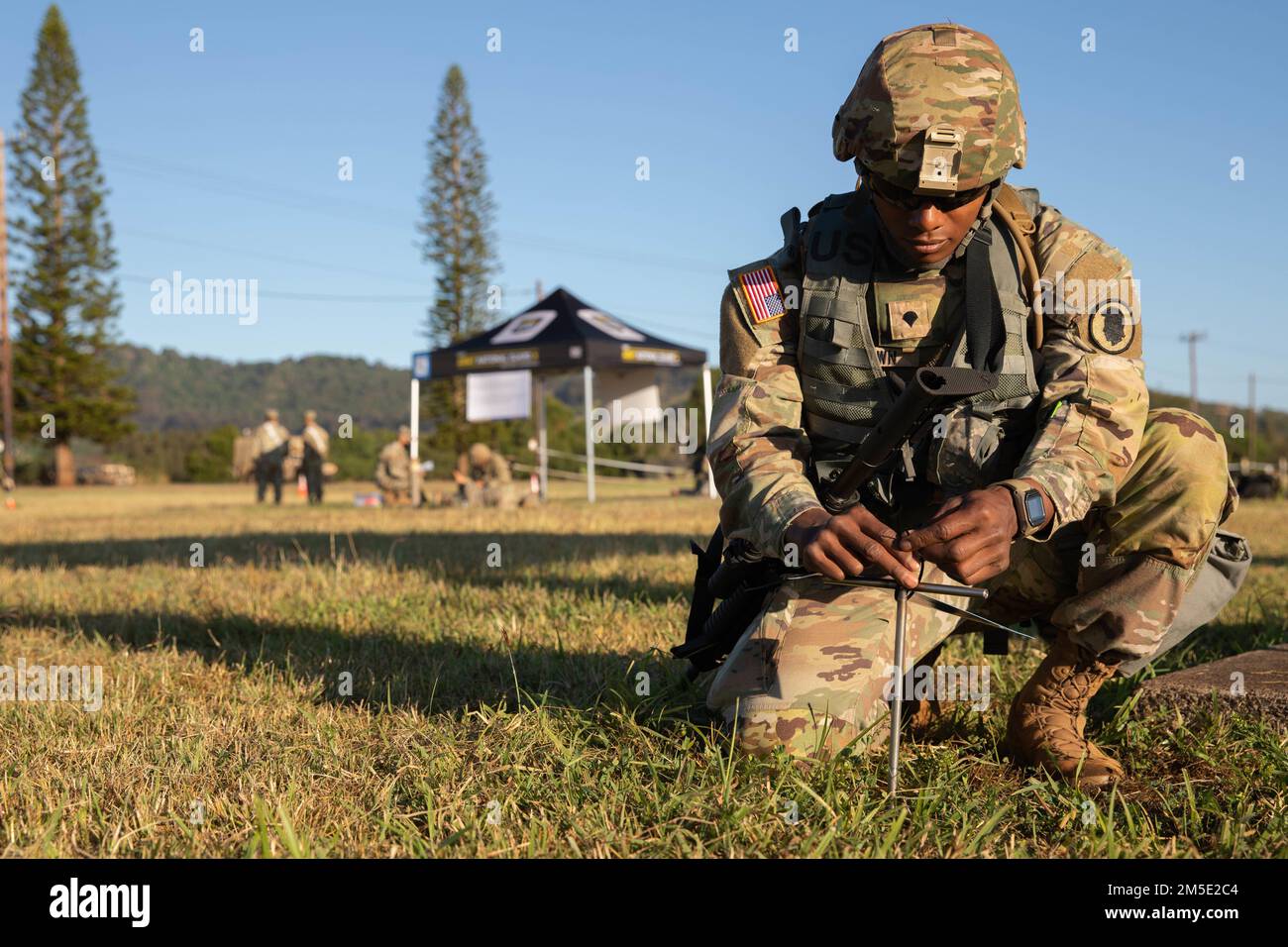Schofield barracks hawaii sign hi-res stock photography and images - Alamy