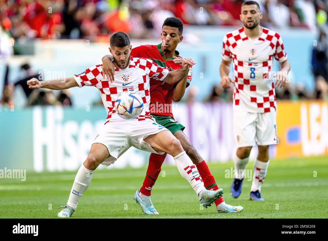 AL KHOR, Qatar, 23-11-2022, AL Bayt stadium, World Cup 2022 in Qatar ...
