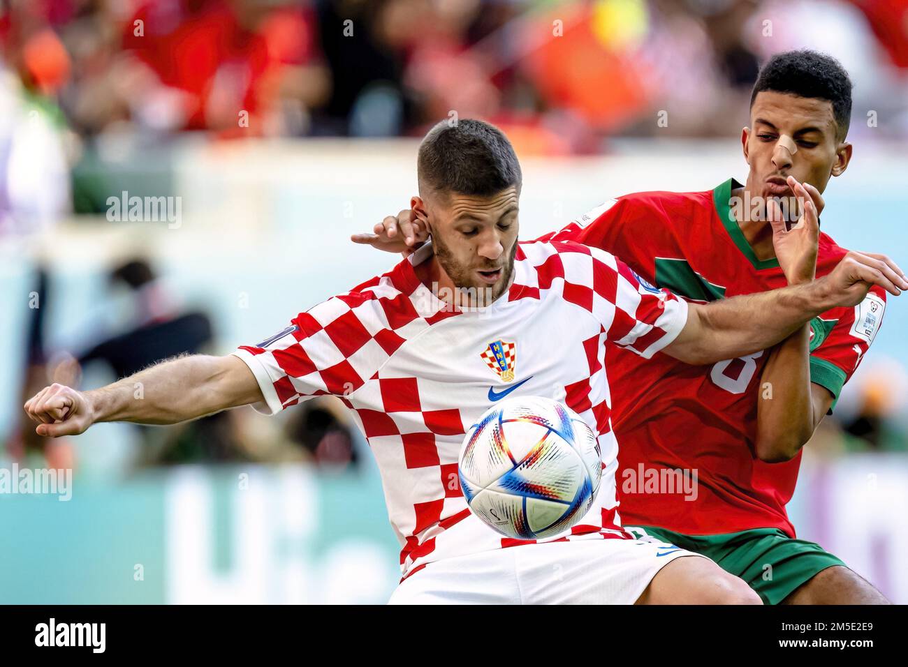 AL KHOR, Qatar, 23-11-2022, AL Bayt stadium, World Cup 2022 in Qatar ...