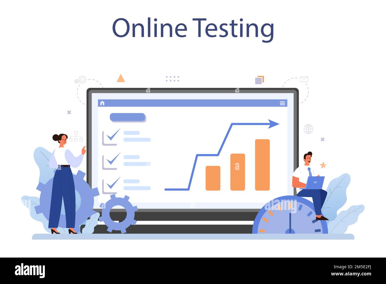 Unit leader Stock Vector Images - Alamy