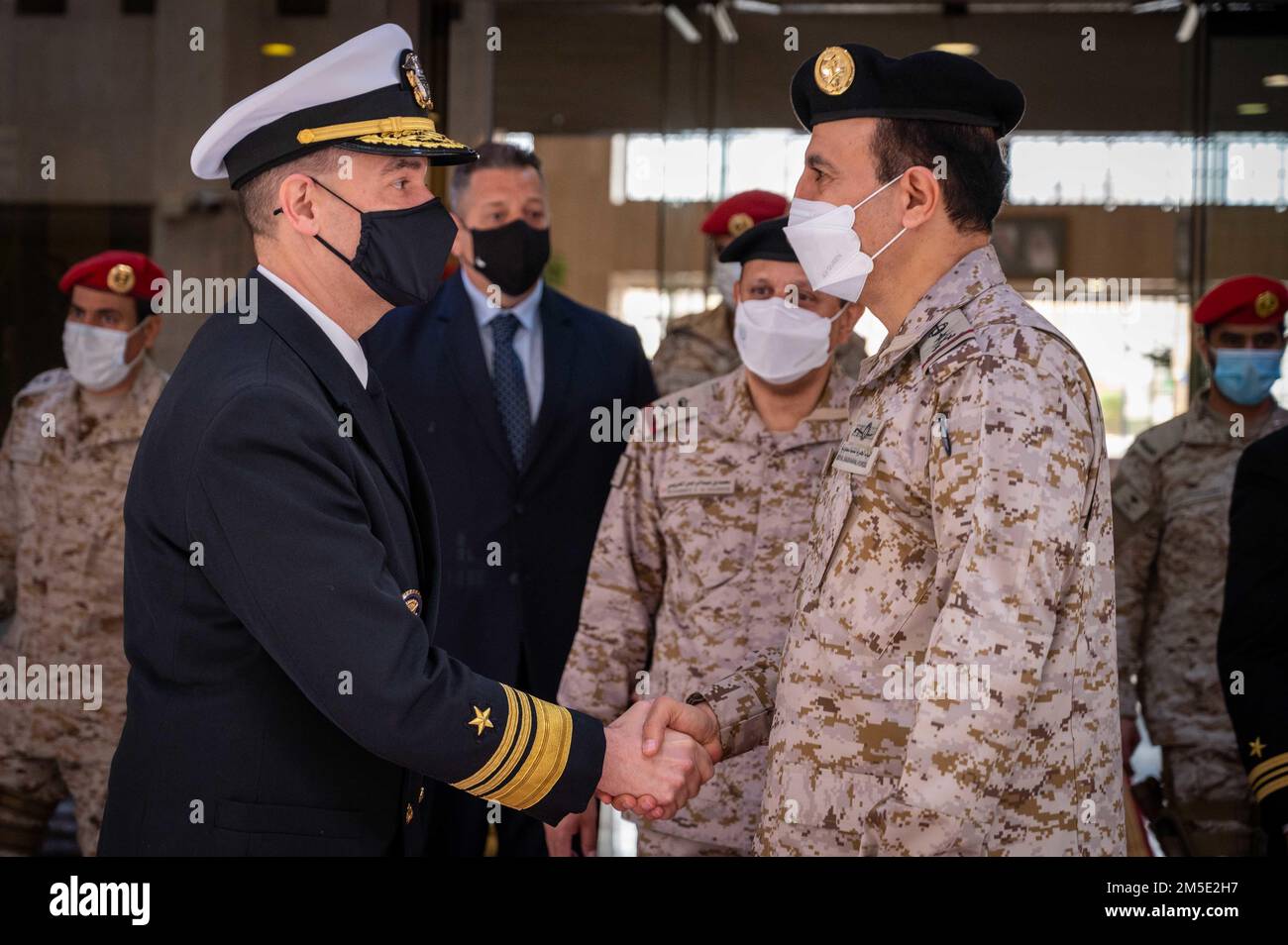 220306-N-OC333-1078 RIYADH, Saudi Arabia (March 6, 2022) Vice Adm. Brad ...