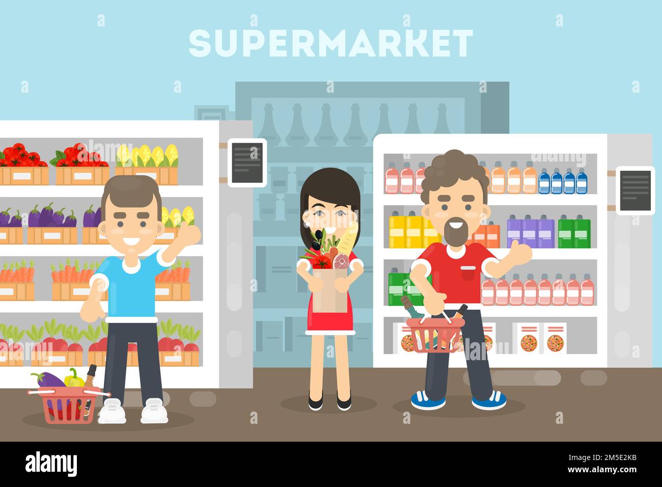 Best buy store people Stock Vector Images - Alamy