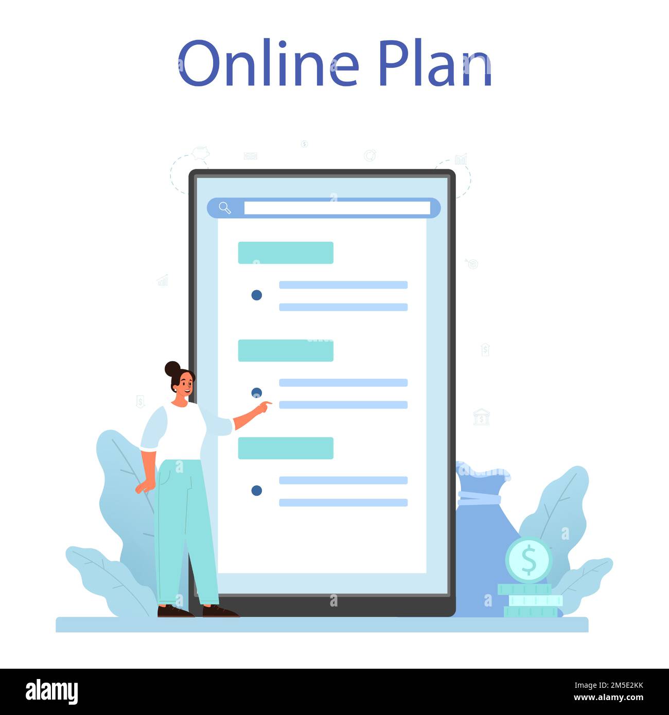 Business diversification online service or platform. Risk management ...