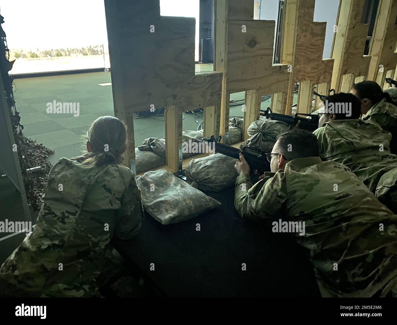 U.S. Soldiers with the 109th Mobile Public Affairs Detachment, 213th ...