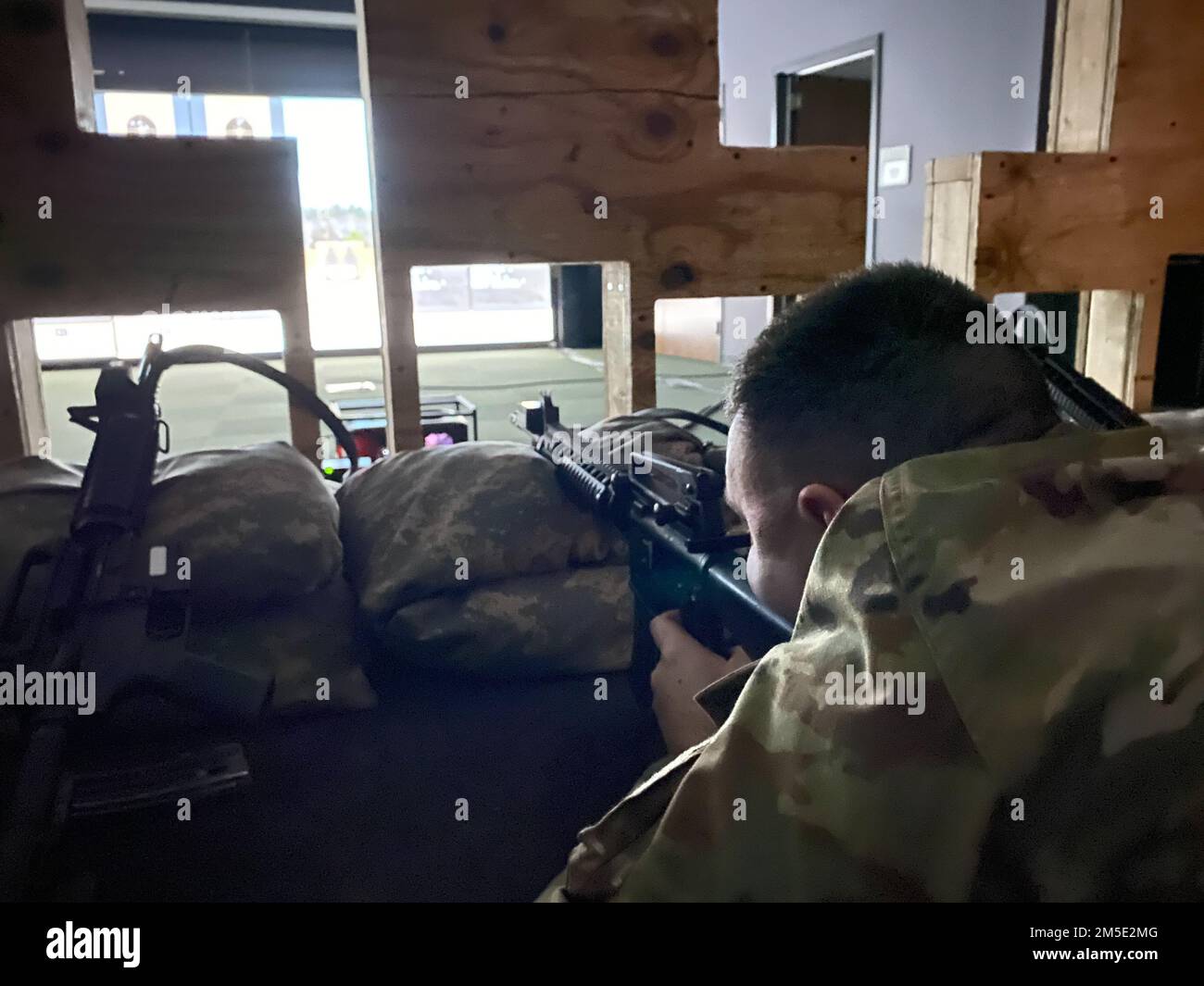 U.S. Army Staff Sgt. Brandon Nelson, public affairs specialist with the ...