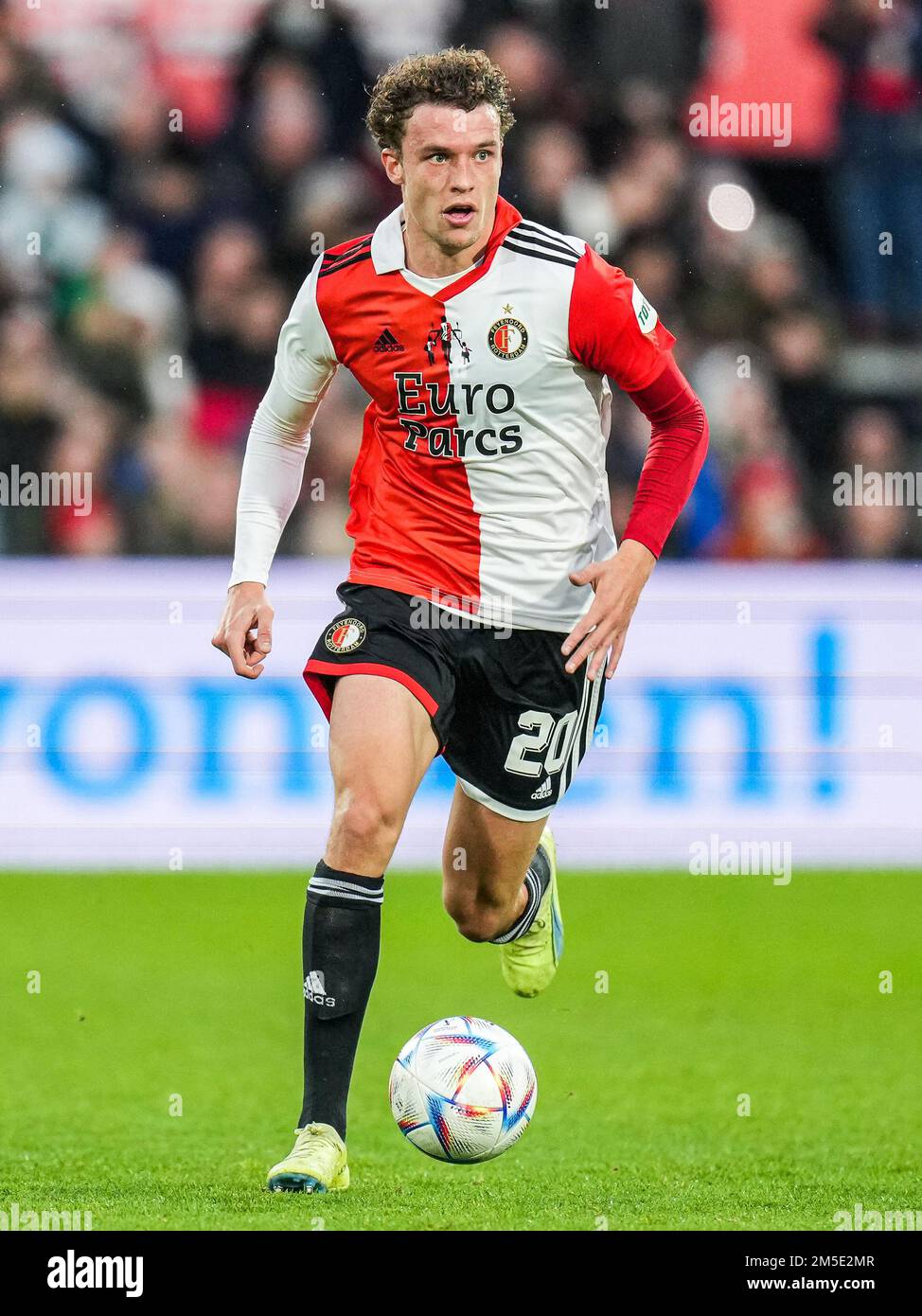 Rotterdam - Mats Wieffer of Feyenoord during the match between ...