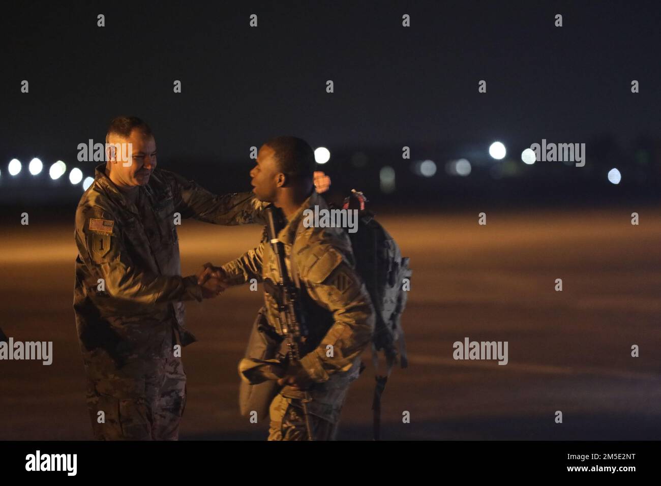The 3rd Division Sustainment Brigade Soldiers arrive to Hunter Army ...