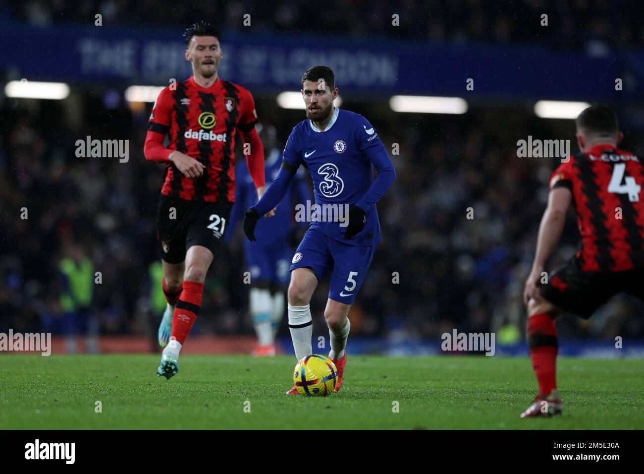 27th December 2022; Stamford Bridge, Chelsea, London, England: Premier ...