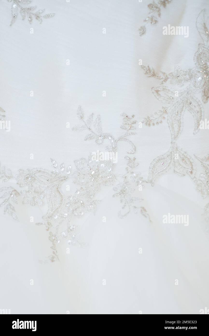 Wedding dresses on high hi-res stock photography and images - Alamy