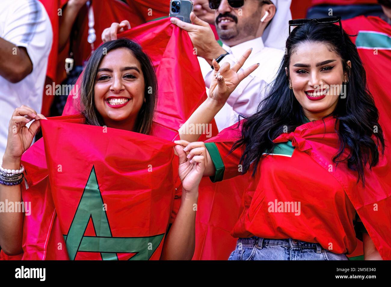 AL KHOR, Qatar, 23-11-2022, AL Bayt stadium, World Cup 2022 in Qatar ...