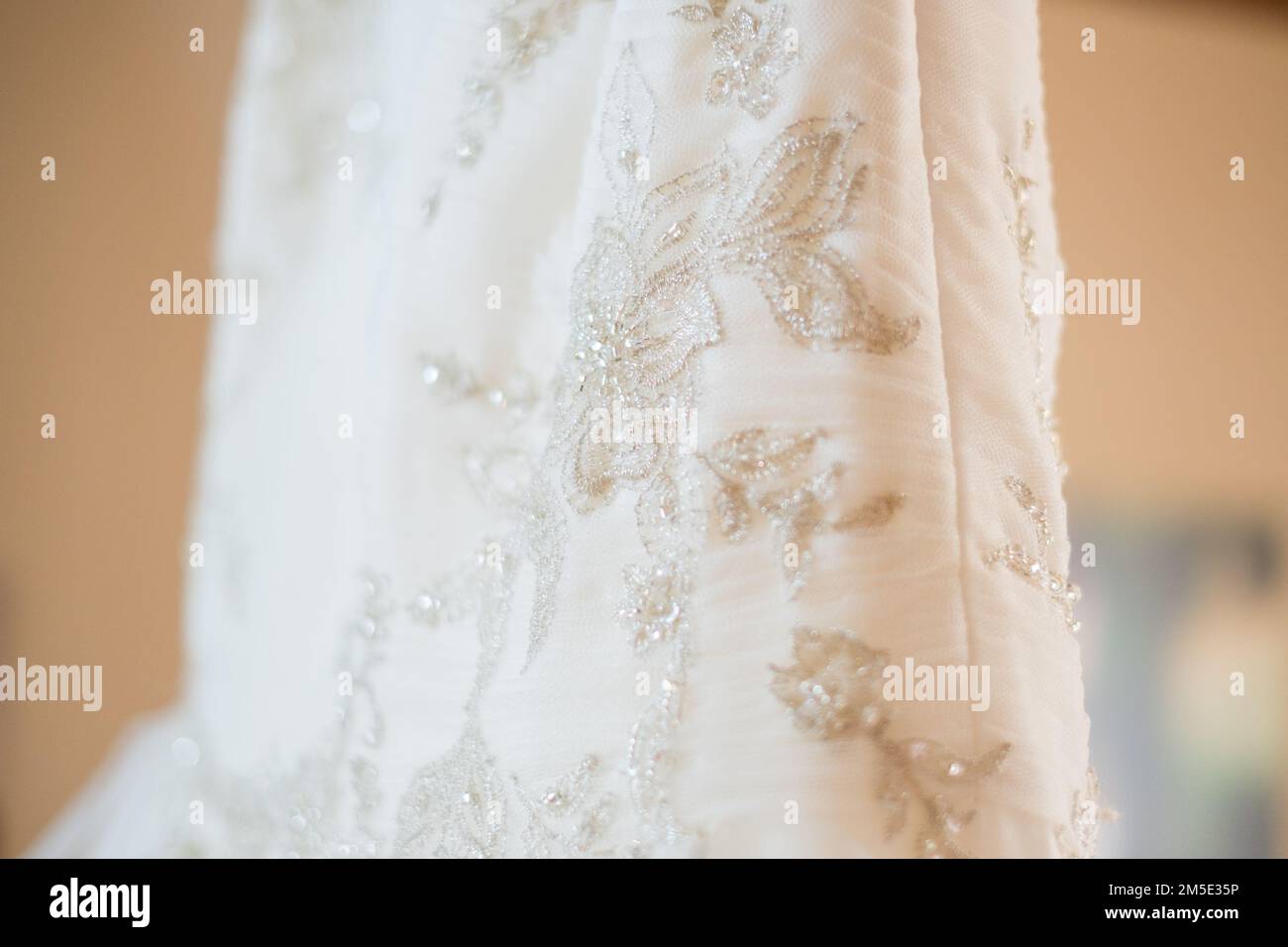 Wedding dresses on high hi-res stock photography and images - Alamy