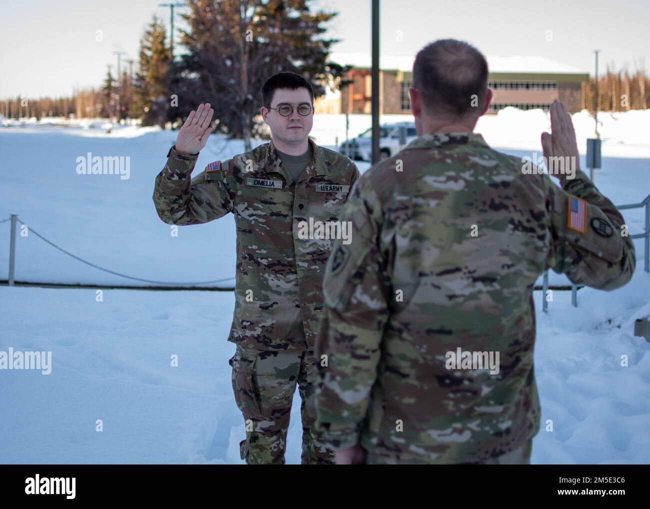 Spc. Colin Omelia, a chemical, biological, radiological and nuclear ...