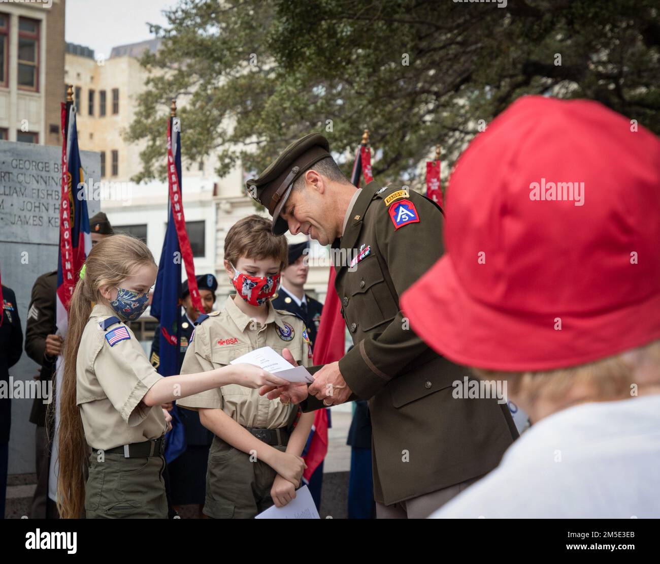 U.S. Army Maj. Gen. Robert Whittle, U.S. Army North deputy commanding ...
