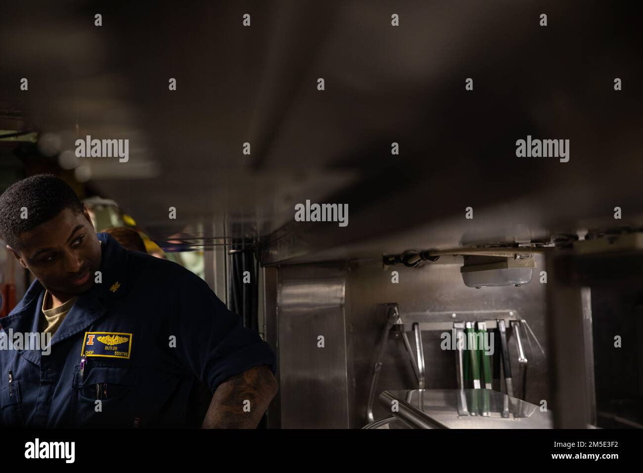 BEAUFORT SEA, Arctic Circle (March 6, 2022) – Lt. Everett Butler ...