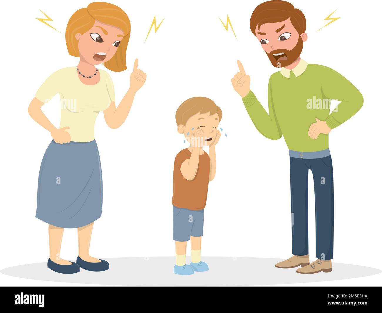 Yelling Mom Clipart