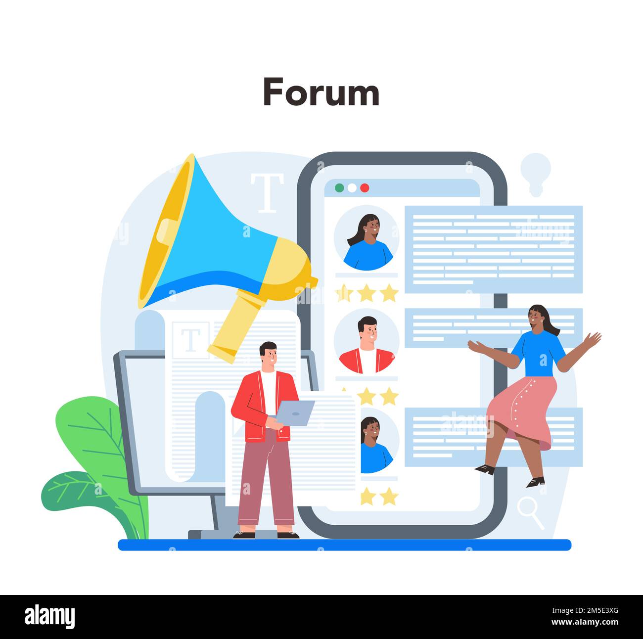 Copywriter online service or platform. Writing and designing texts ...