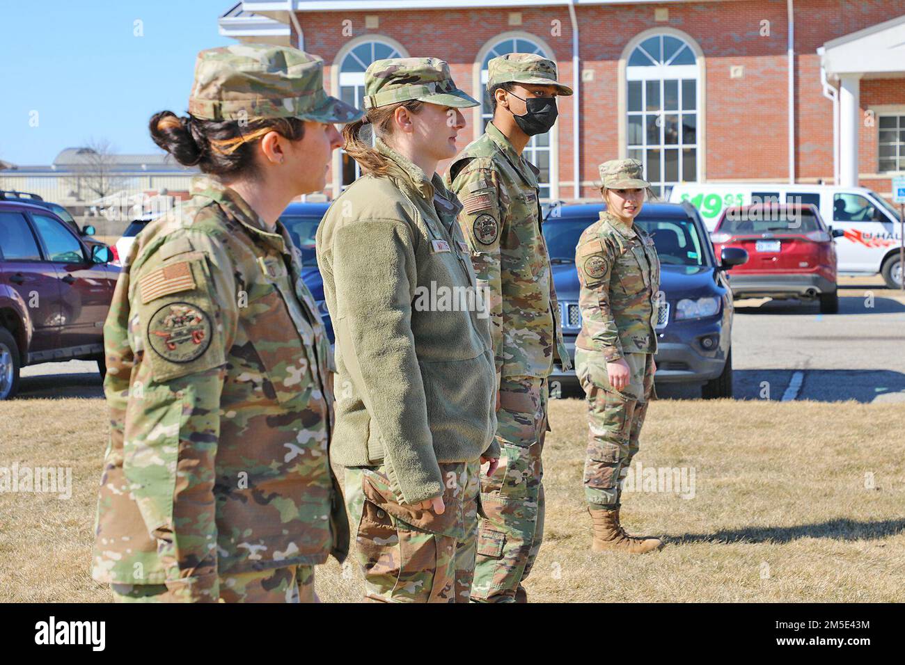 Staff Sgt. Jaylin Bailey, Staff Sgt. Britt Mattys, Airman First Class ...