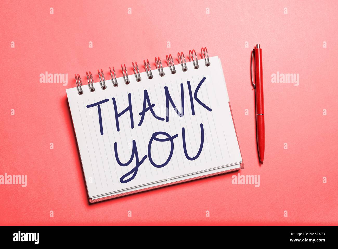 Conceptual caption Thank You. Internet Concept replaying on something ...