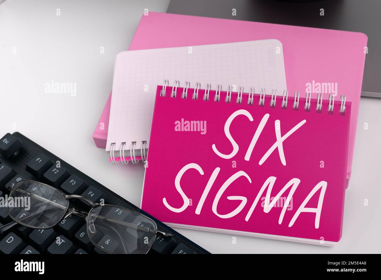 Inspiration showing sign Six Sigma. Concept meaning management ...