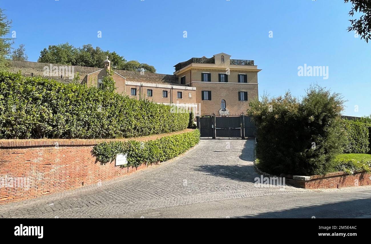 PRODUCTION - 26 July 2022, Vatican, Vatikanstadt: The Mater Ecclesiae ...