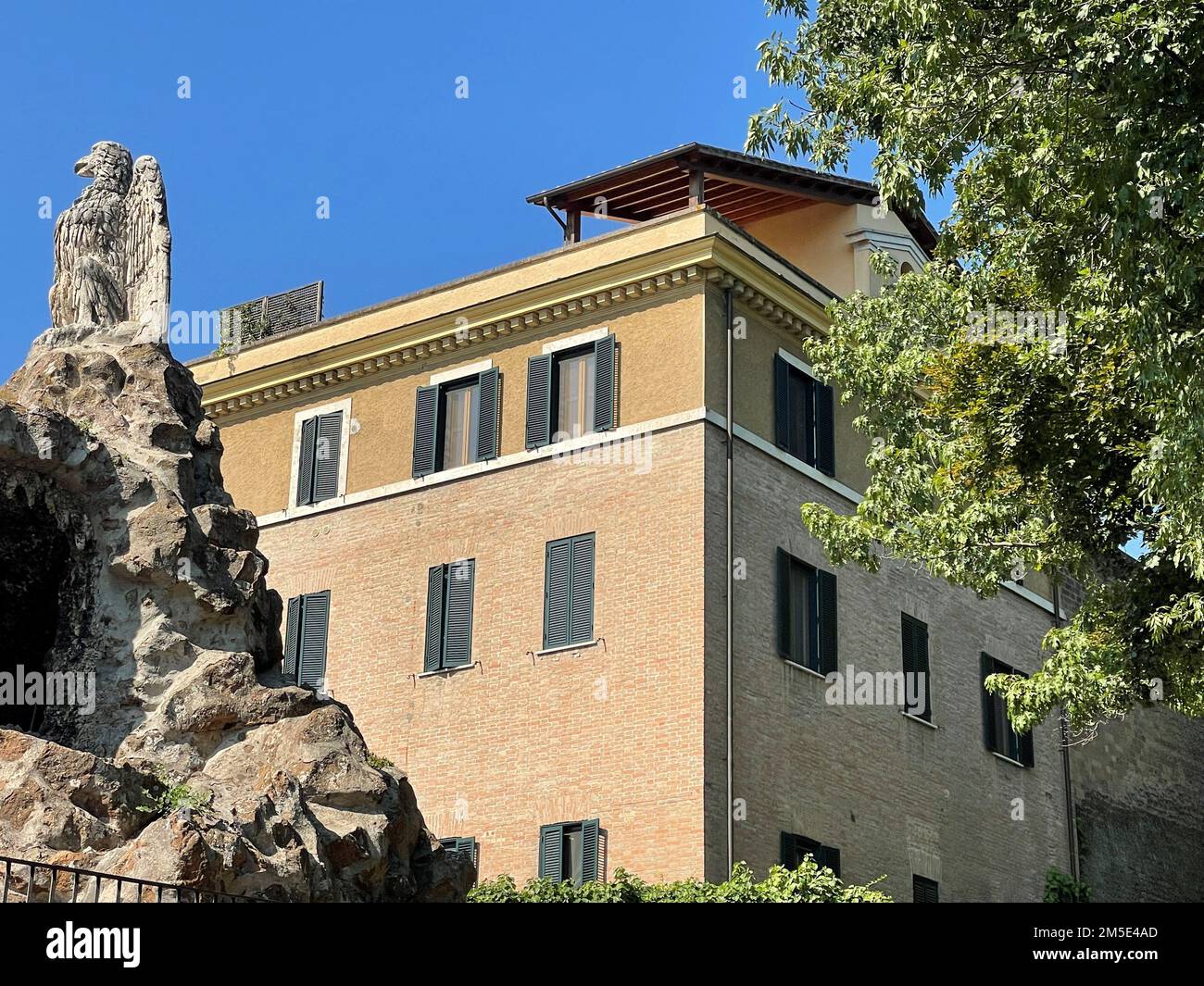 PRODUCTION - 26 July 2022, Vatican, Vatikanstadt: The Mater Ecclesiae ...