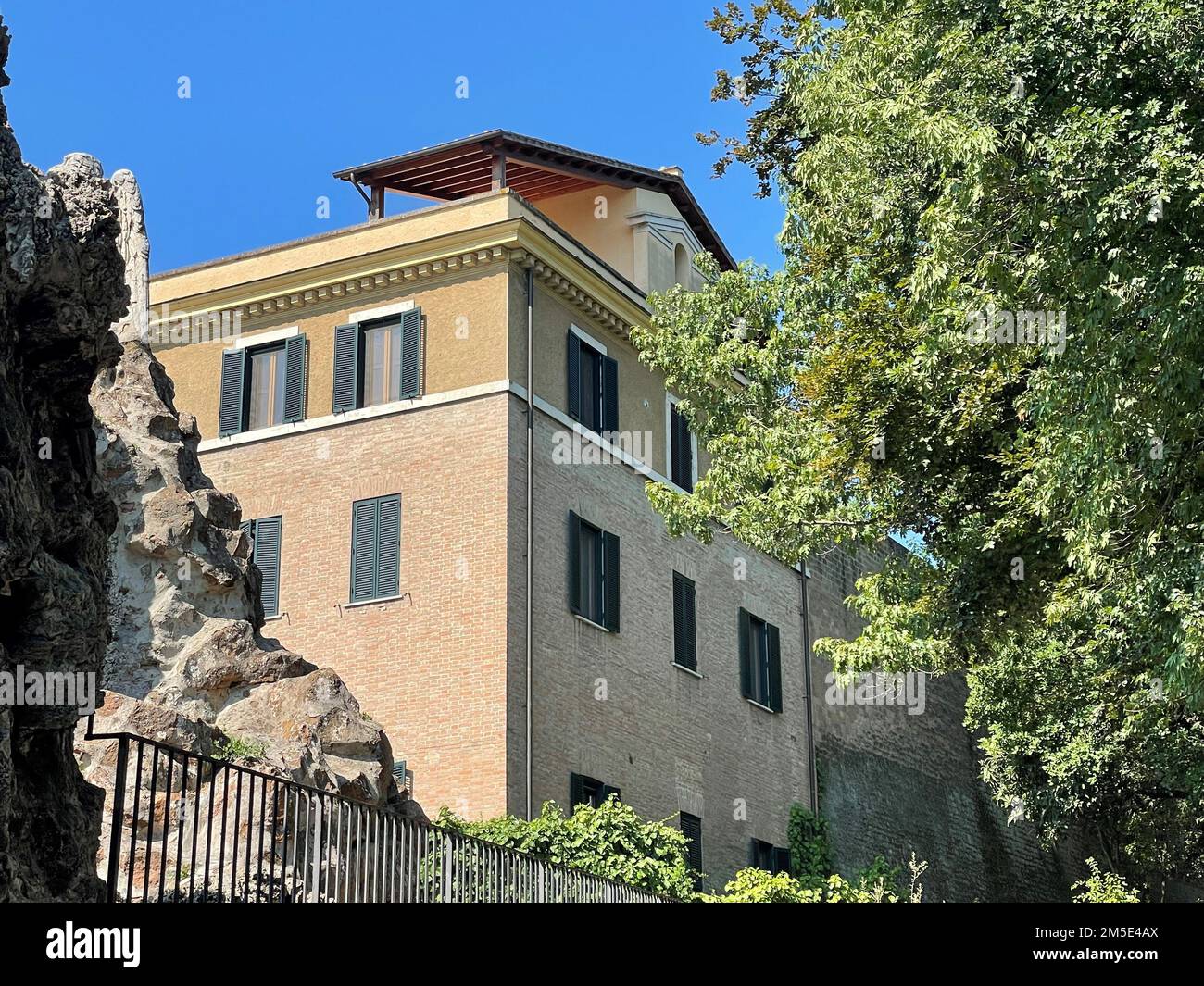PRODUCTION - 26 July 2022, Vatican, Vatikanstadt: The Mater Ecclesiae ...