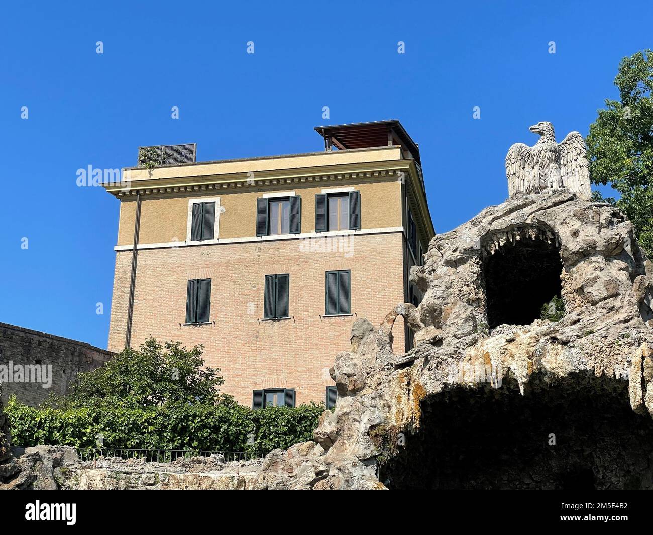 PRODUCTION - 26 July 2022, Vatican, Vatikanstadt: The Mater Ecclesiae ...