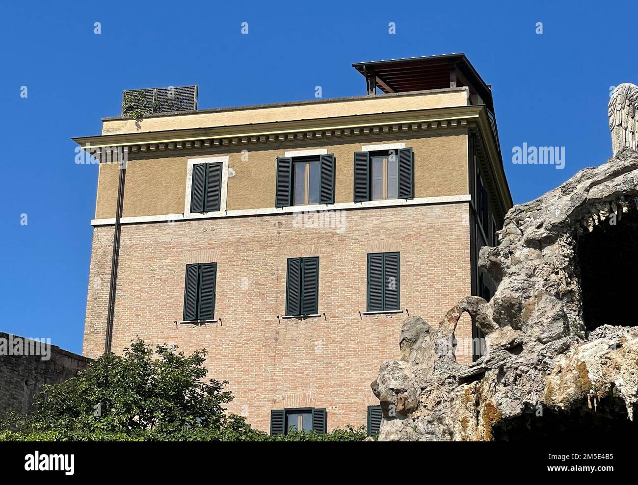 PRODUCTION - 26 July 2022, Vatican, Vatikanstadt: The Mater Ecclesiae ...