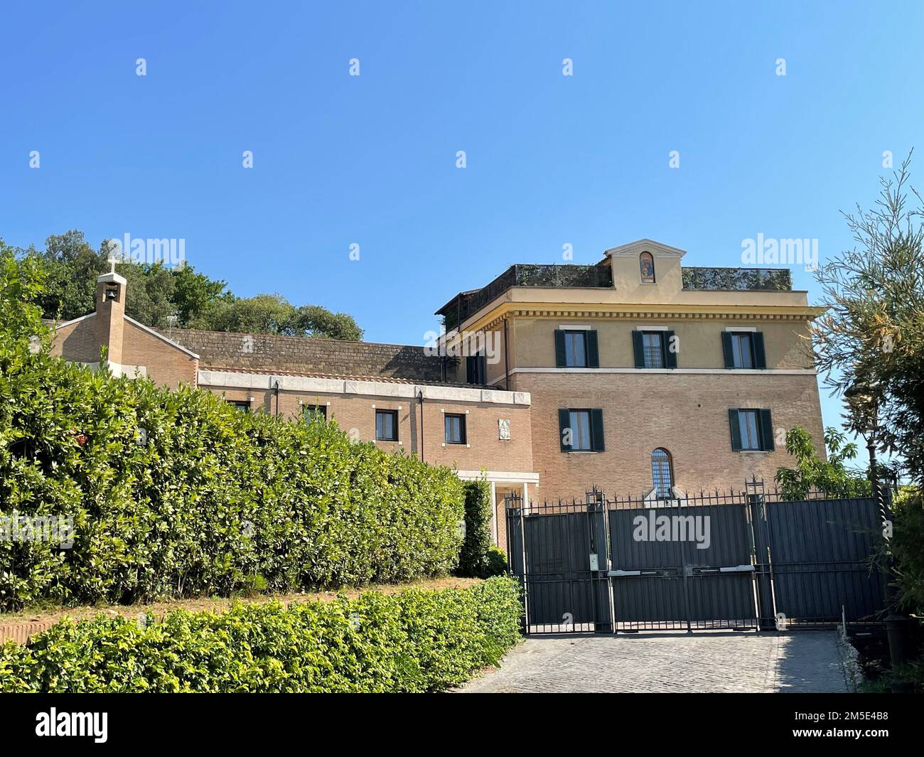 PRODUCTION - 26 July 2022, Vatican, Vatikanstadt: The Mater Ecclesiae ...