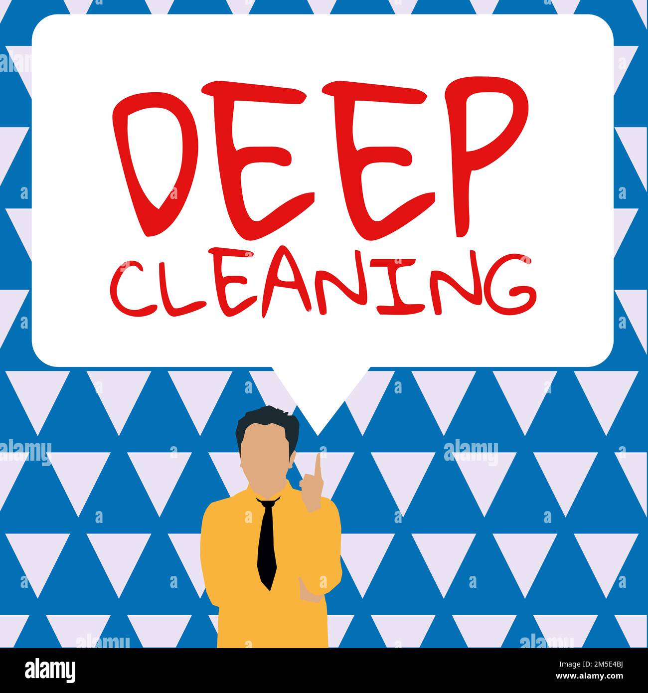 Conceptual caption Deep Cleaning. Internet Concept an act of thoroughly ...
