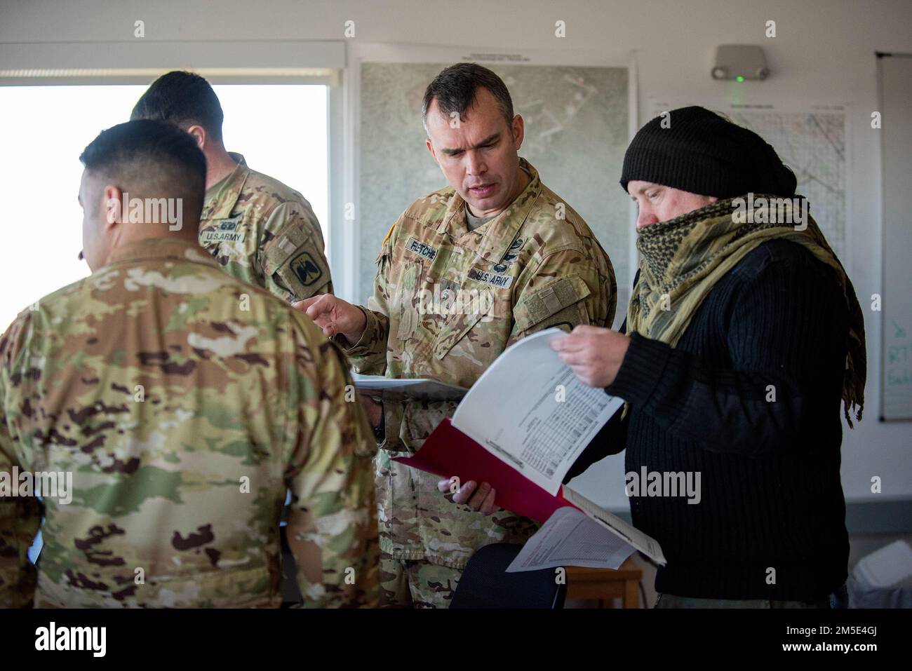 The Idaho Army National Guard completed its Government Acceptance Test ...
