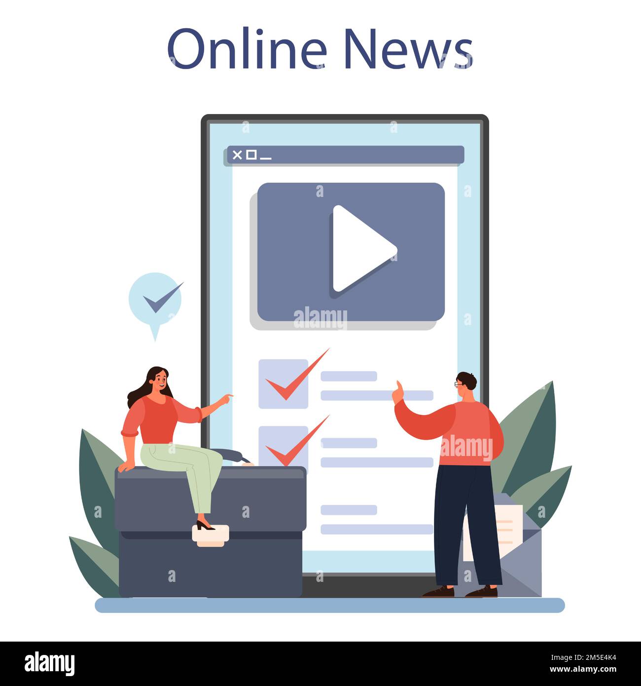 Diplomat profession online service or platform. Idea of international ...