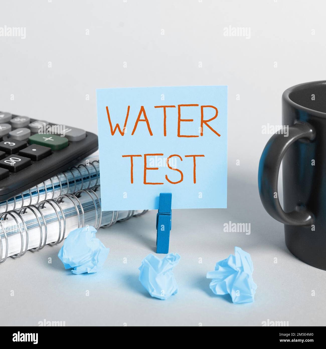 Handwriting text Water Test. Internet Concept Sampling of various ...
