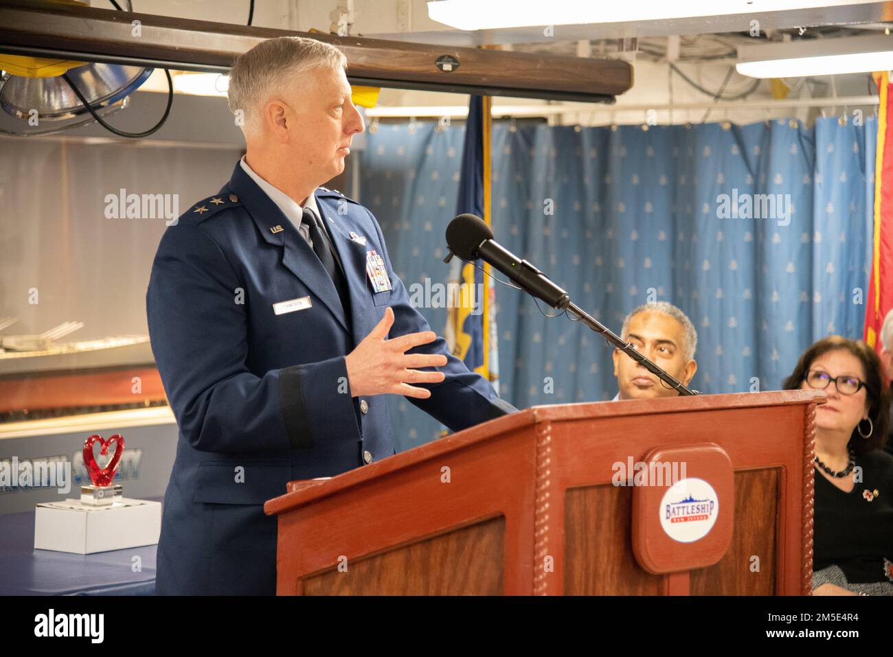 U.S. Air Force Maj. Gen. Mark D. Camerer, U.S. Air Force Expeditionary ...