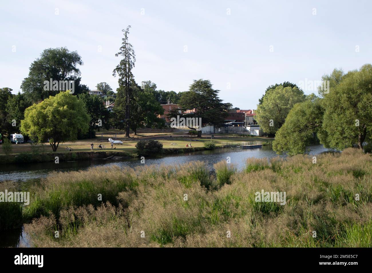 The Meander River, at Deloraine, Tasmania, Australia Stock Photo - Alamy