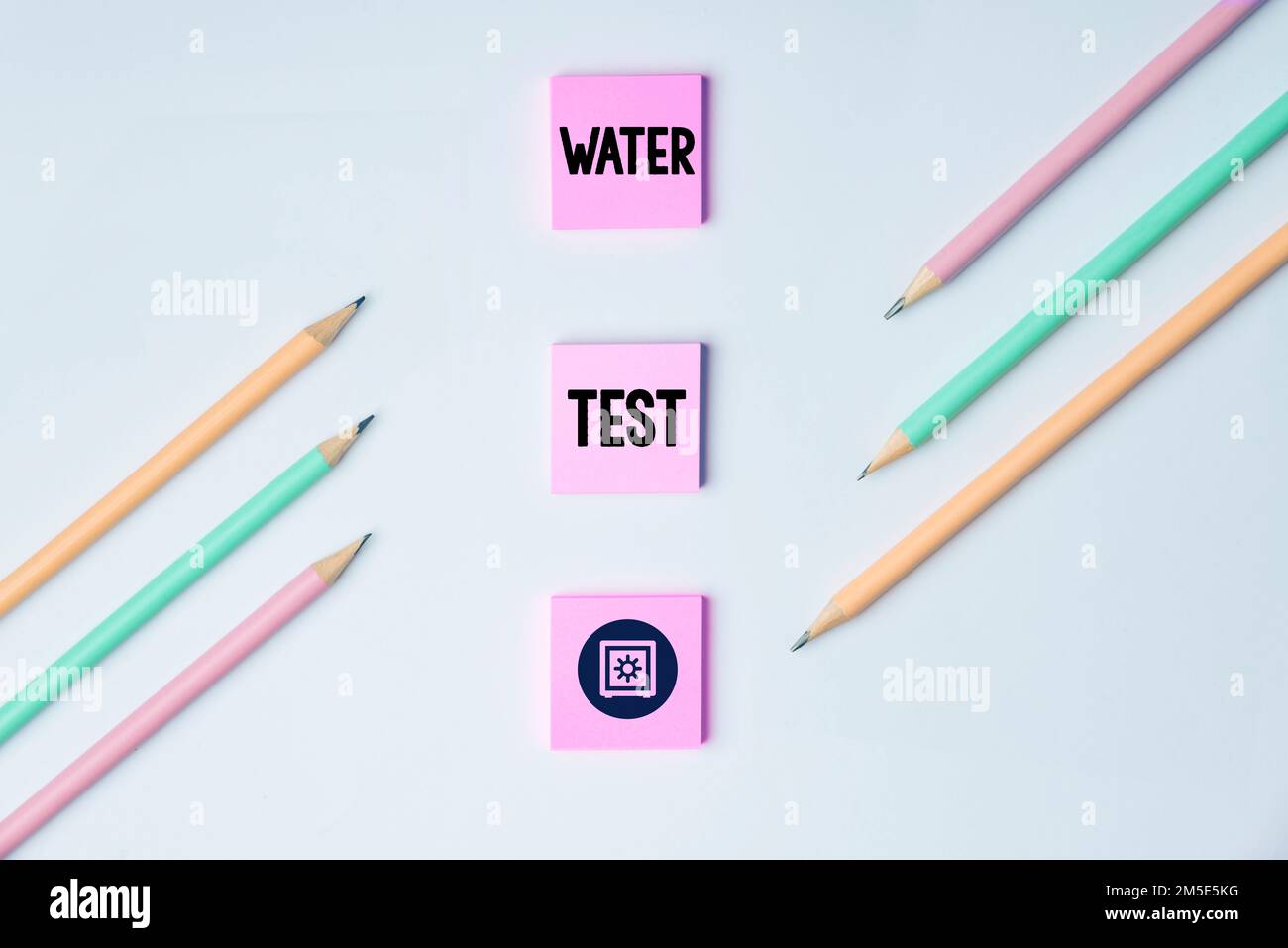 Inspiration showing sign Water Test. Business showcase Sampling of ...