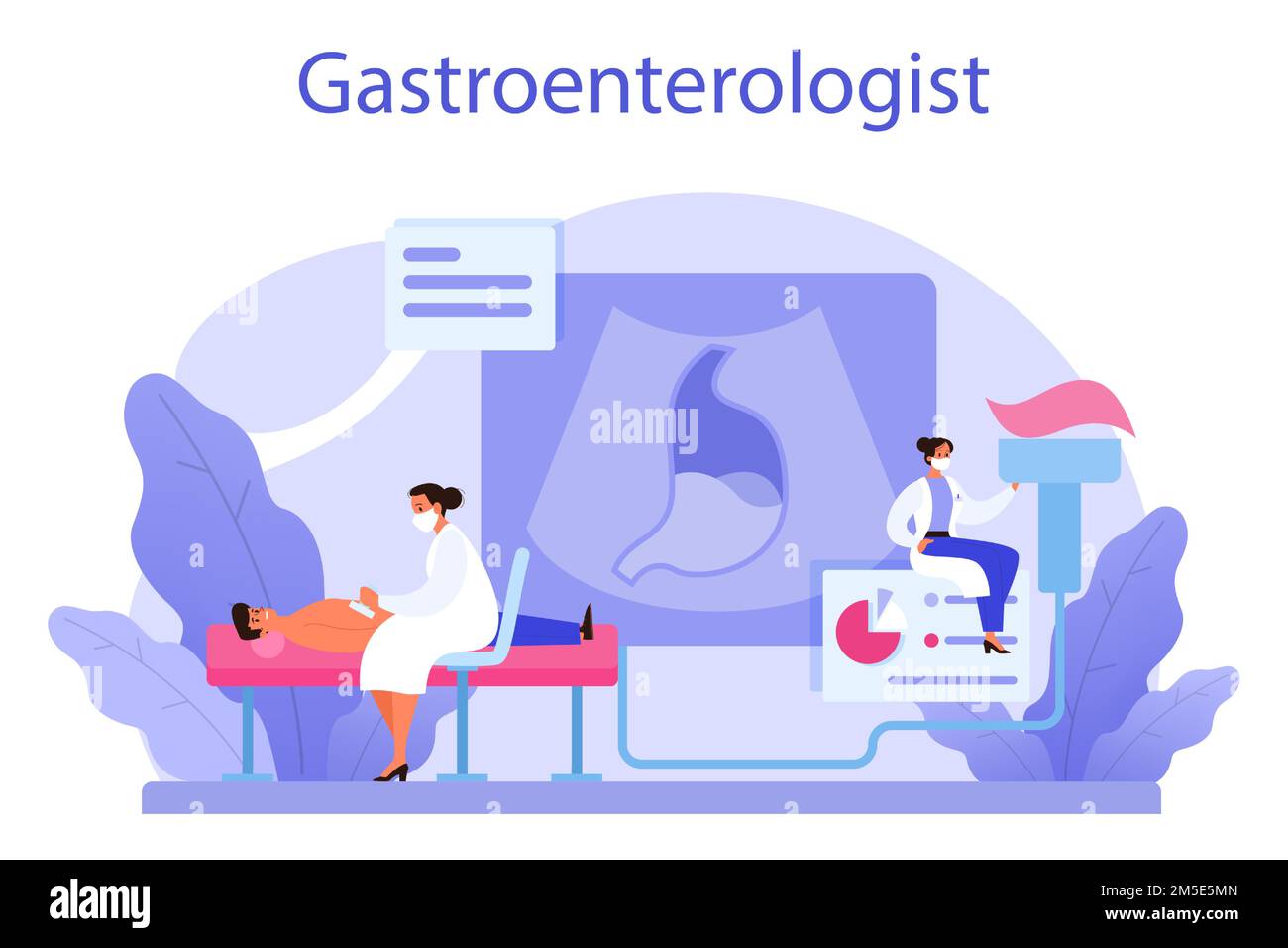 Endoscopic surgery vector vectors hi-res stock photography and images ...