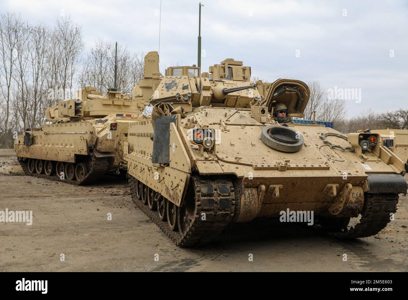 Sgt. Rodney McCombs, assigned to 2nd Battalion, 34th Armored Regiment ...