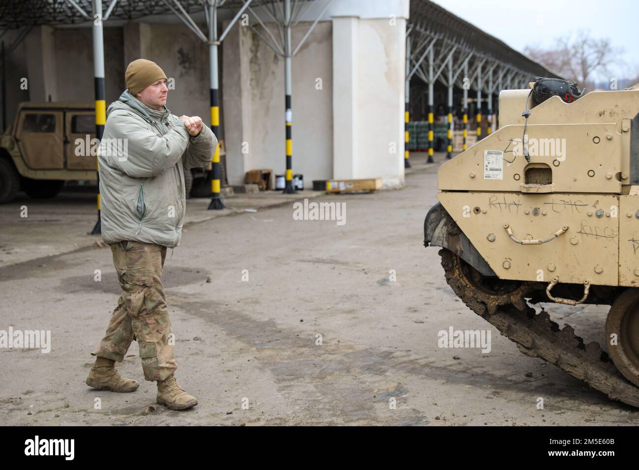 Sgt. Jason Shepherd, assigned to 2nd Battalion, 34th Armored Regiment ...