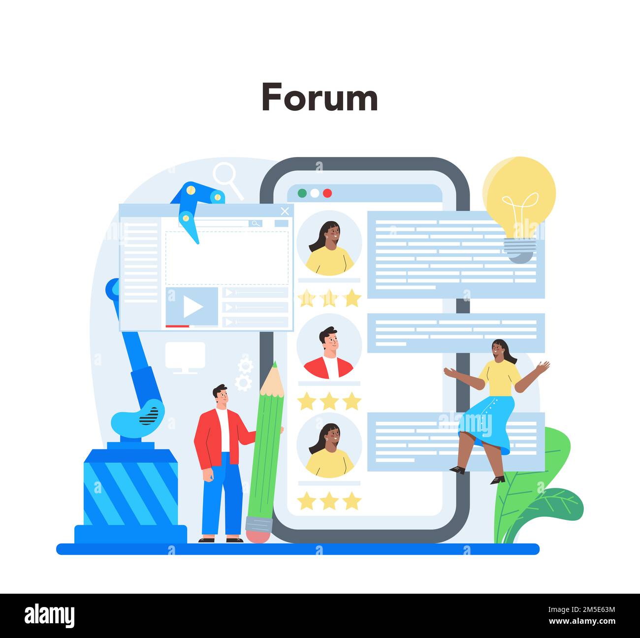 Frontend development Stock Vector Images - Alamy