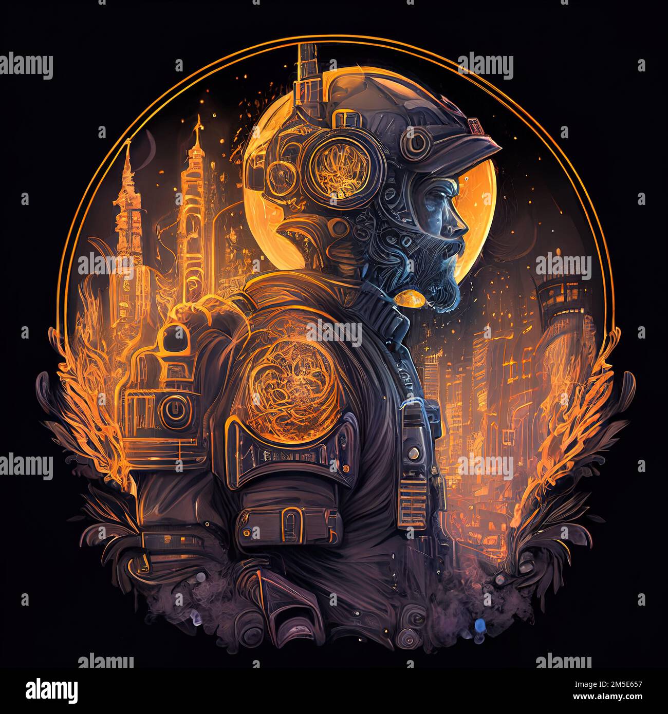 Firefighter astronaut hi-res stock photography and images - Alamy