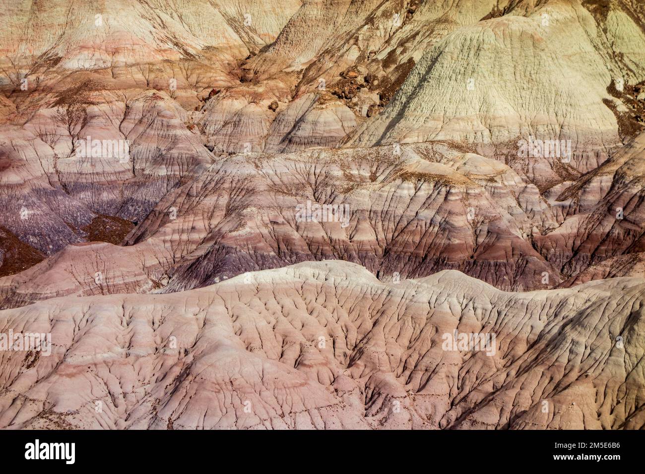 Painted Desert National Park in Arizona Stock Photo - Alamy