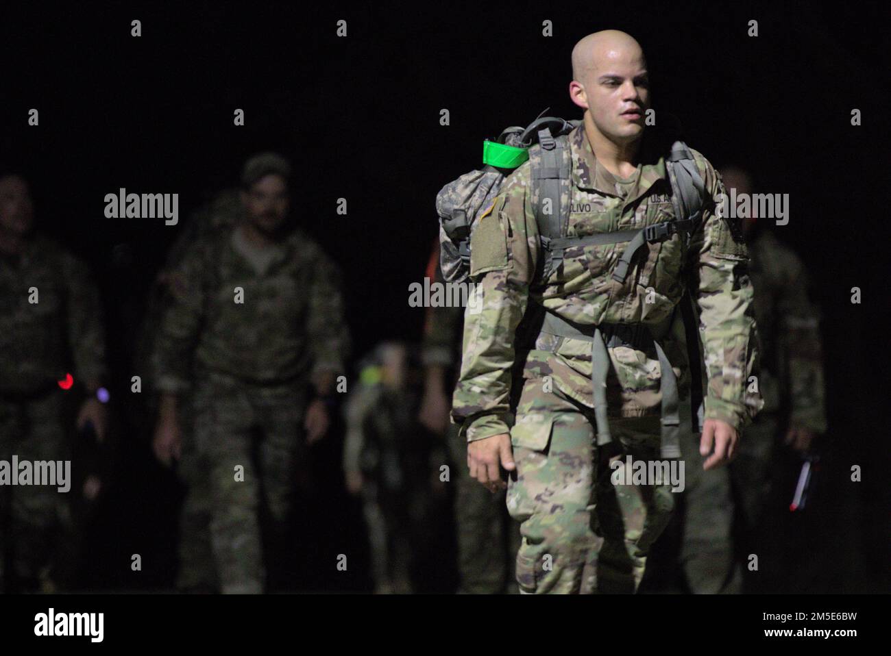 Candidates participate in the Norwegian Foot March hosted by 3200 ...