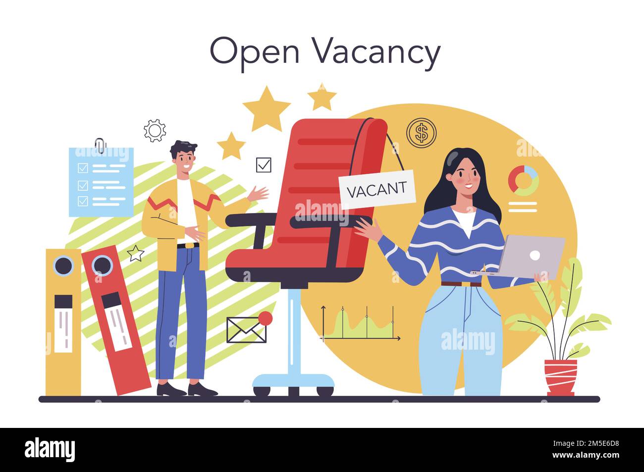 Headhunting concept. Idea of business recruitment and human resources ...