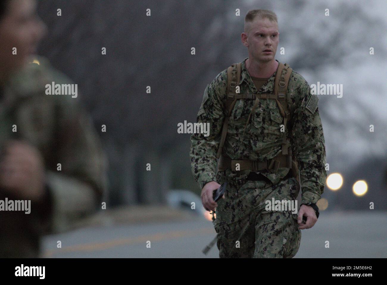 Candidates participate in the Norwegian Foot March hosted by 3200 ...