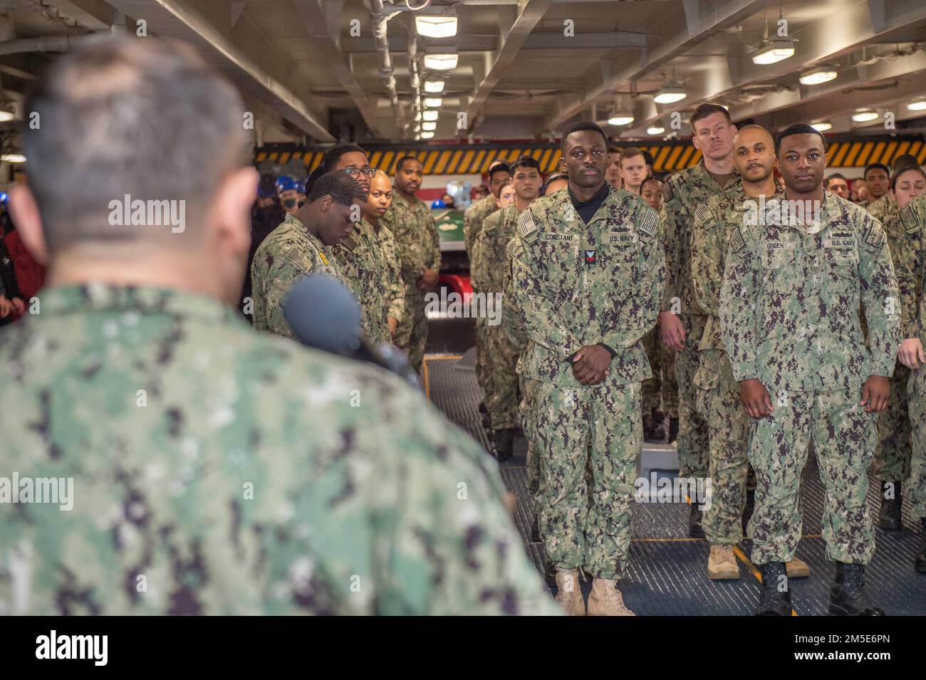 220307-N-DL524-1072 YOKOSUKA, Japan (March 7, 2022) Capt. Fred ...