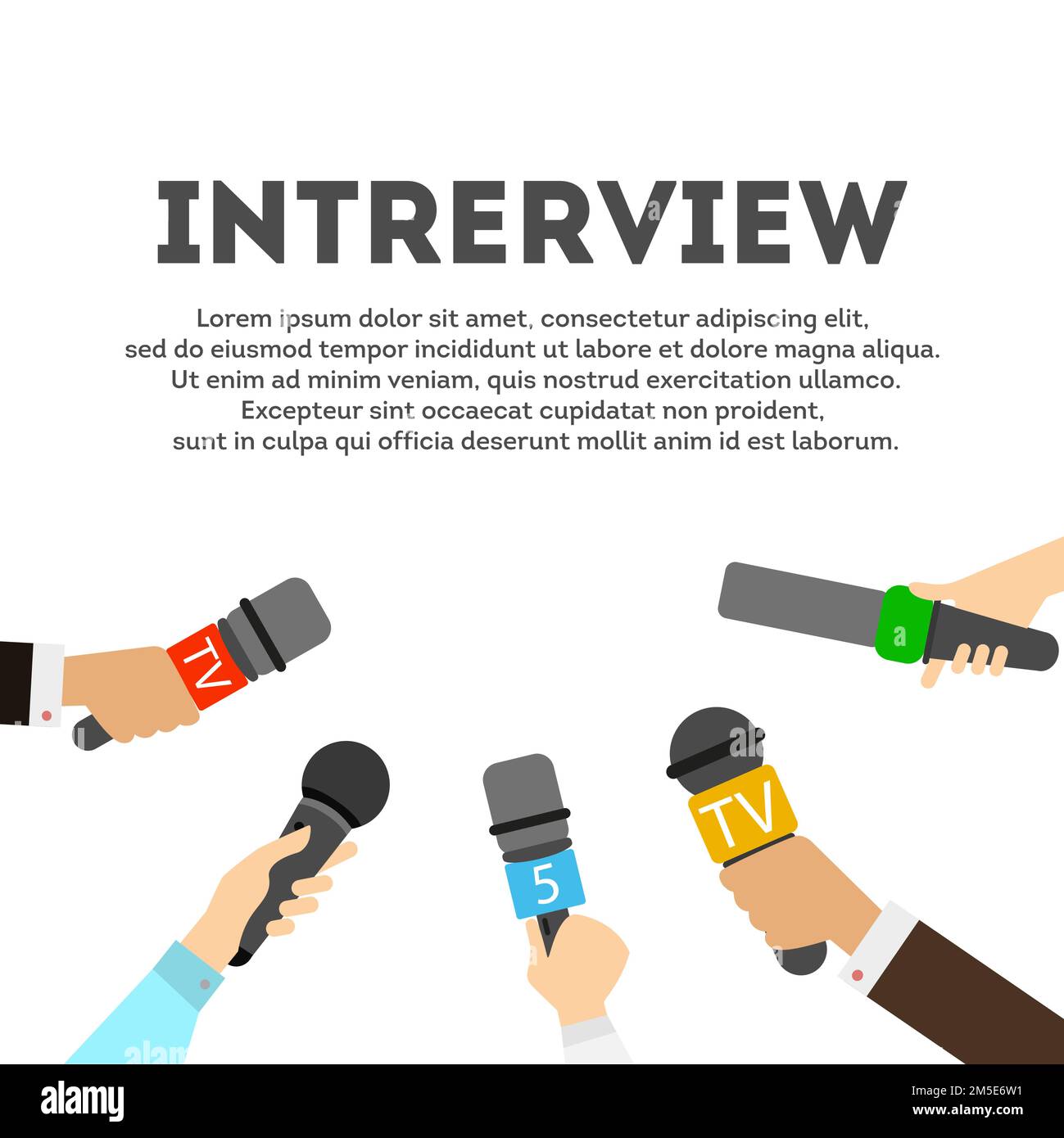 Tv Interview Background